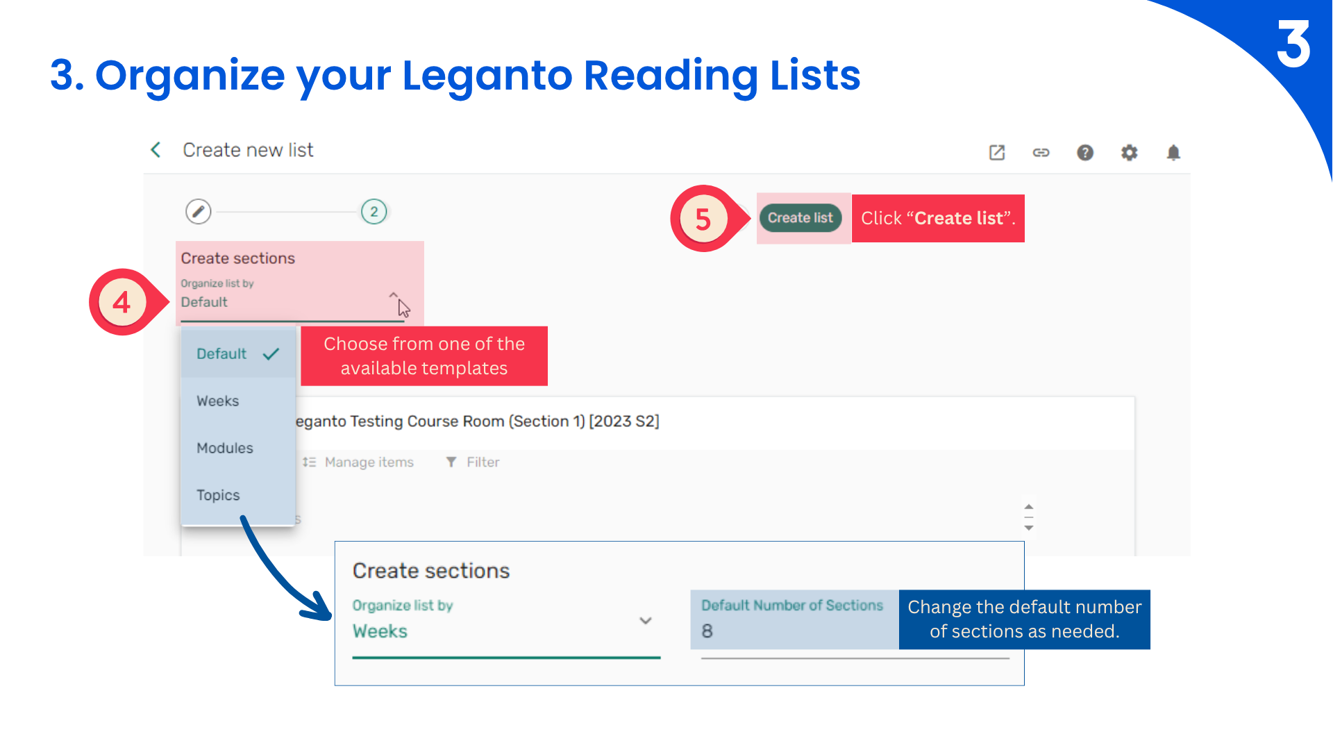 Step 1. Create Your List - Leganto Reading Lists - Research Guides at ...