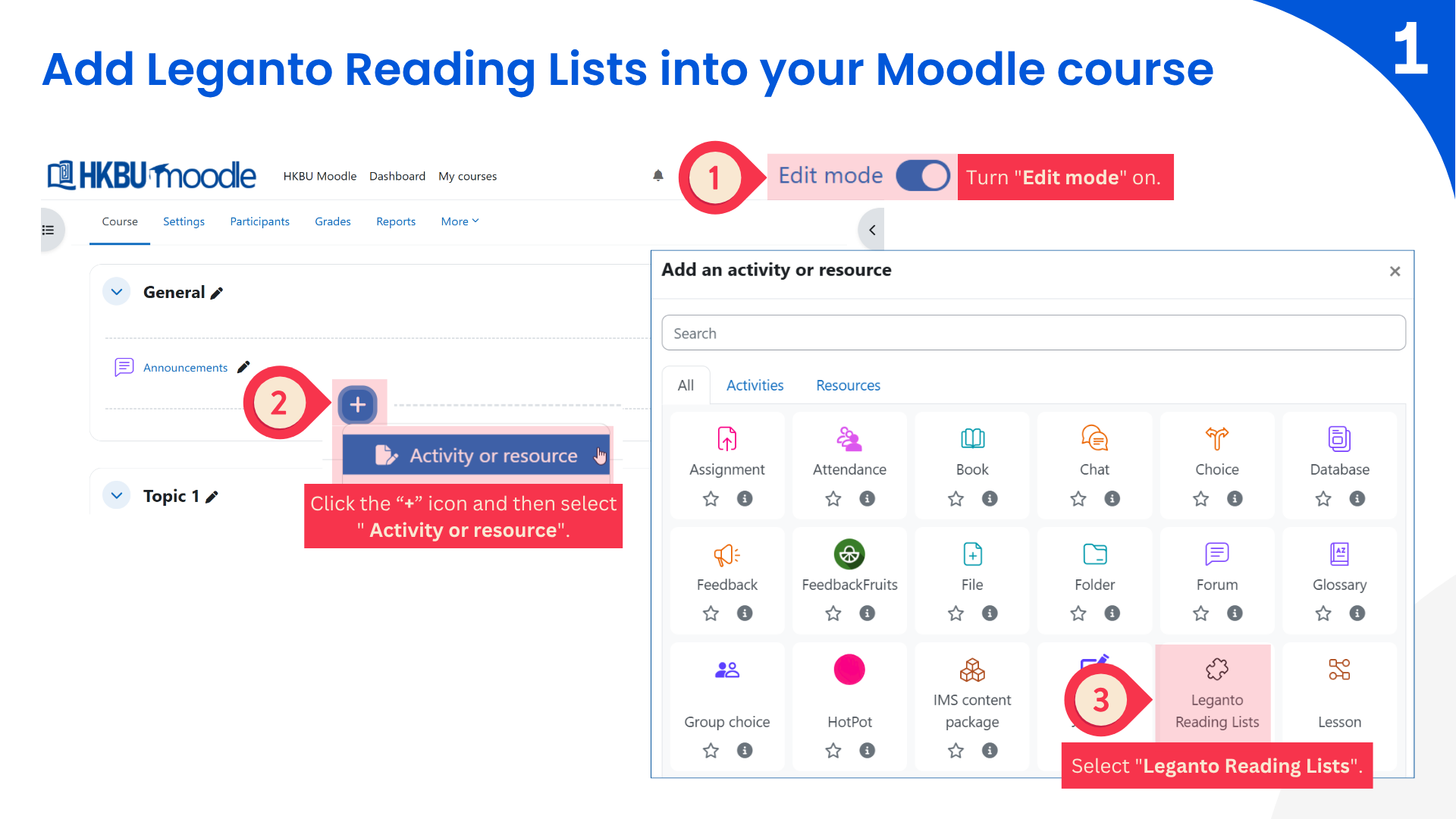 Step 1. Create Your List - Leganto Reading Lists - Research Guides at ...