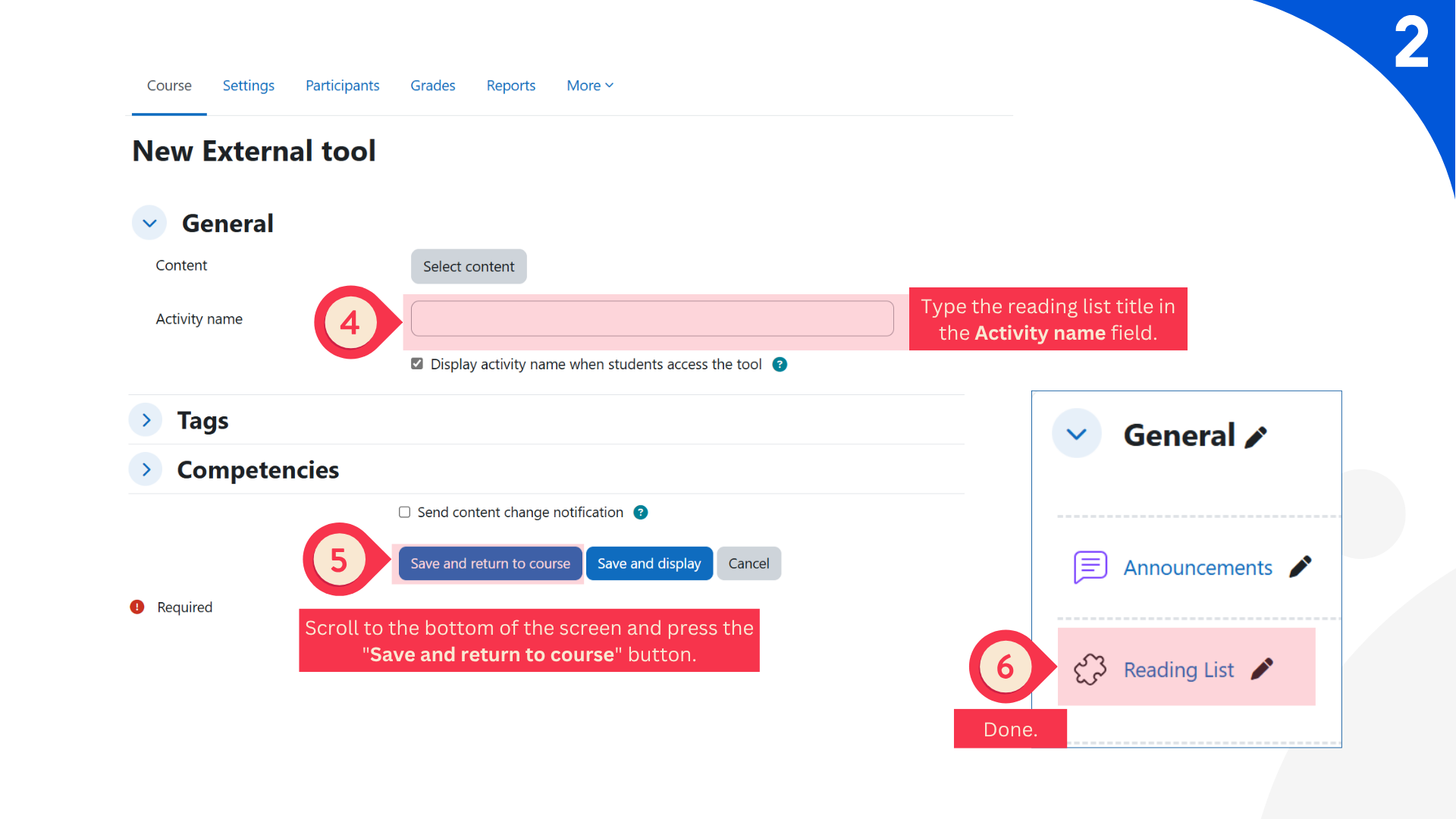 Step 1. Create Your List - Leganto Reading Lists - Research Guides at ...