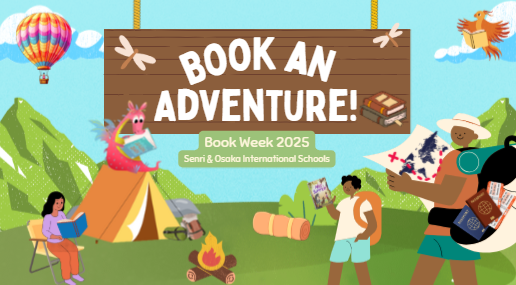 Book Week 2025 - Senri and Osaka International School Library ...