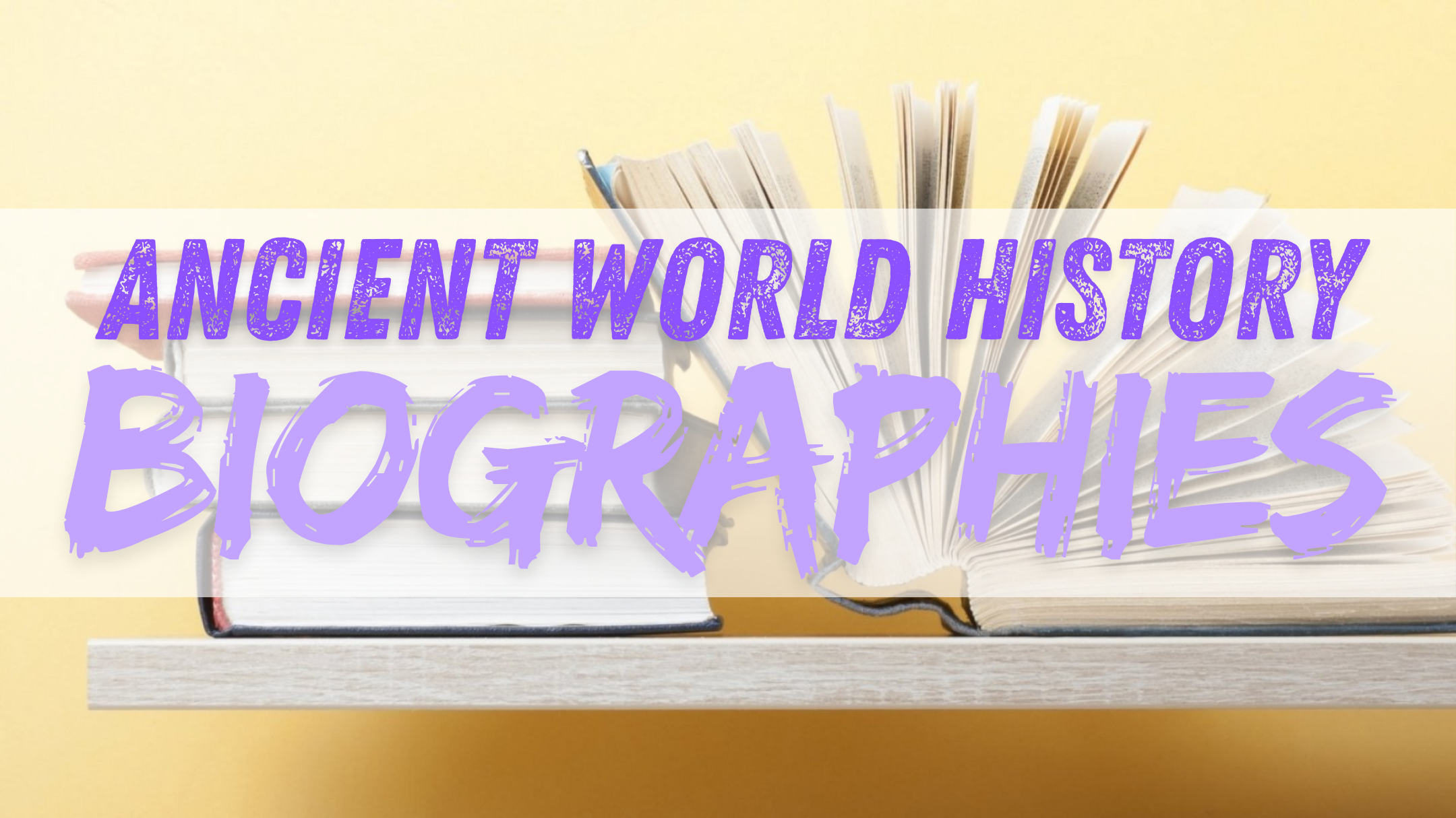 Ancient World History - Middle School - LibGuides at Tsinghua ...