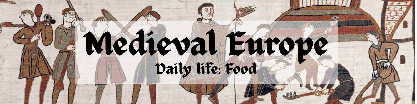 Food - Medieval Europe - LibGuides at Canterbury Girls' Secondary College