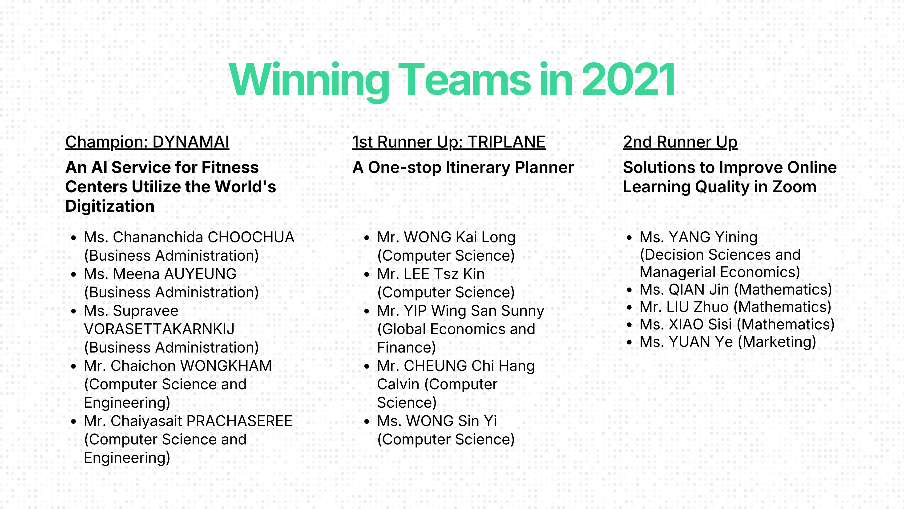 Data Hack 2026 - CUHK Data Hack - LibGuides at The Chinese University ...