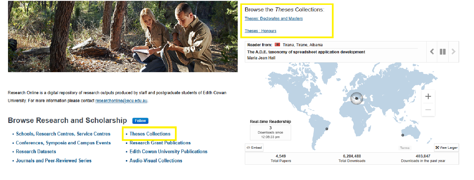 Find a Thesis - Theses - LibGuides at Edith Cowan University