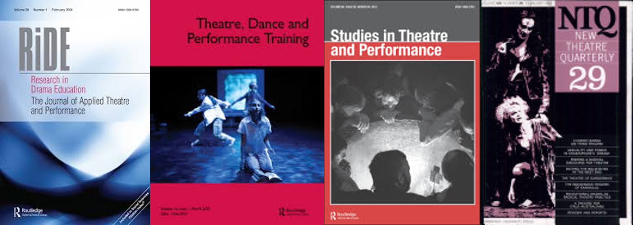 Theatre and Drama - Creative Arts Subject Guide - Home at University of ...
