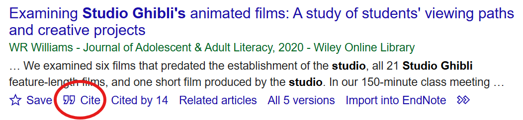 Overview - Referencing - LibGuides at Adelaide University