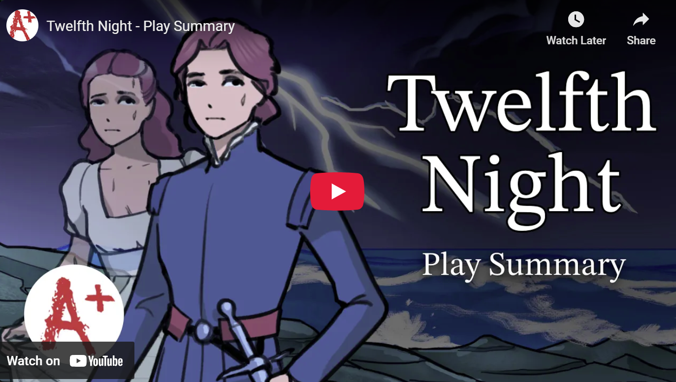 Shakespeare's Play - [Shakespeare] English - Twelfth Night (General ...