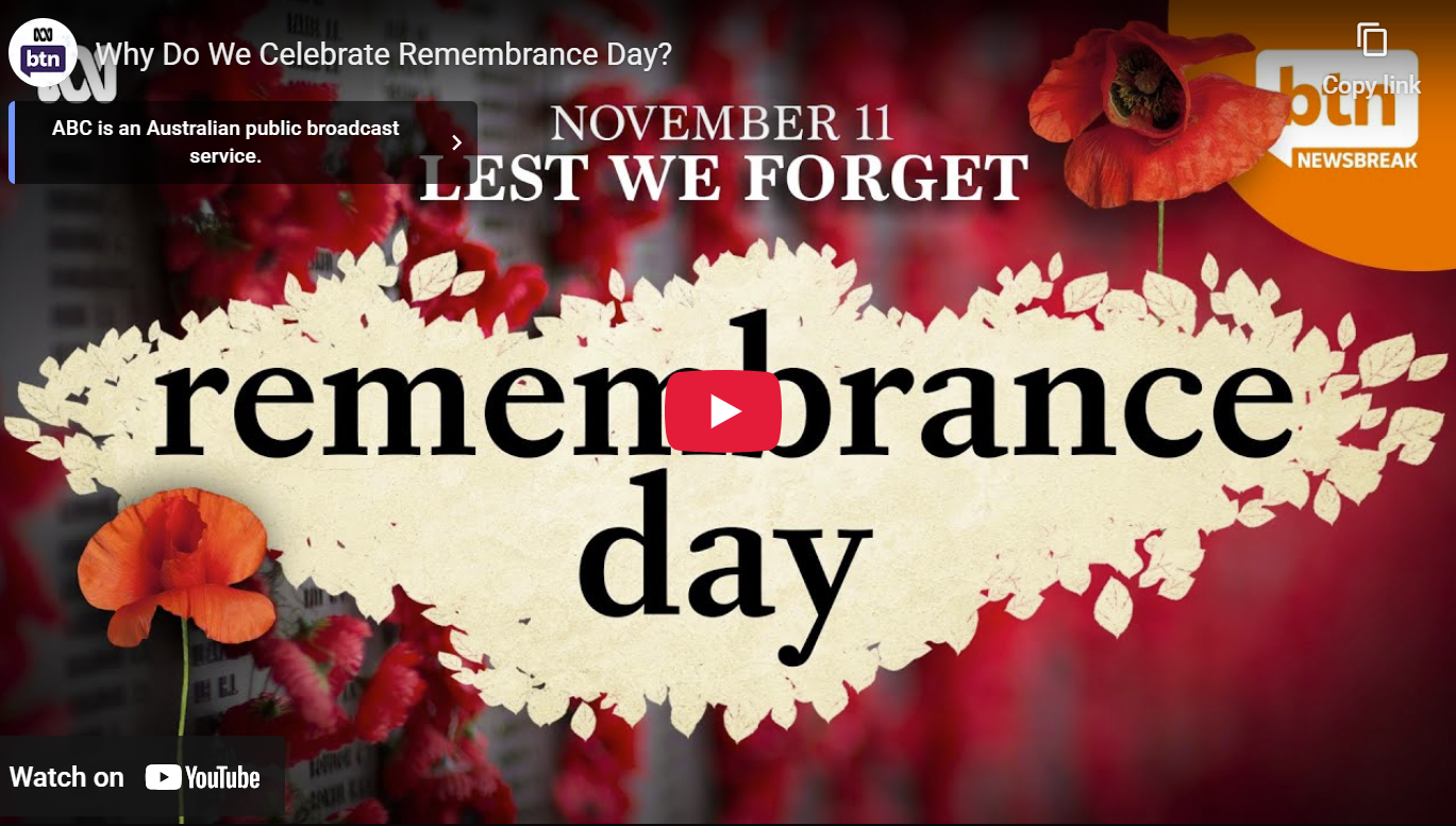 Remembrance Day - ANZAC Day & Remembrance Day Resources - LibGuides at ...