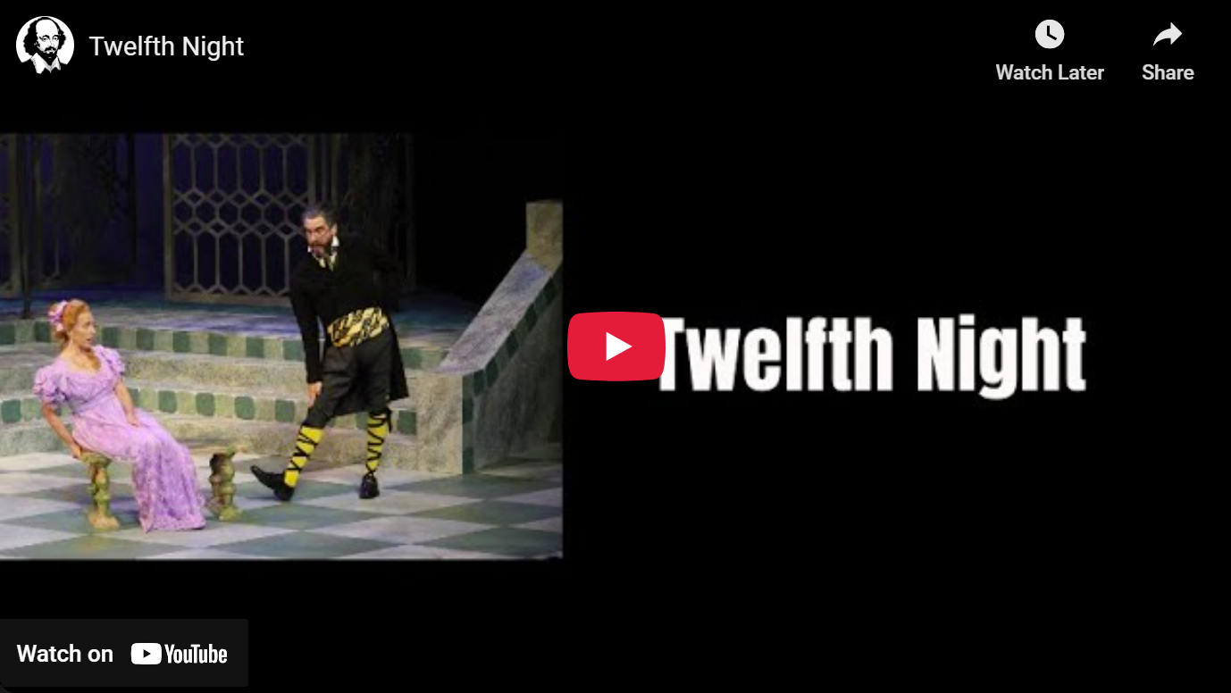 Shakespeare's Play - [Shakespeare] English - Twelfth Night (General ...