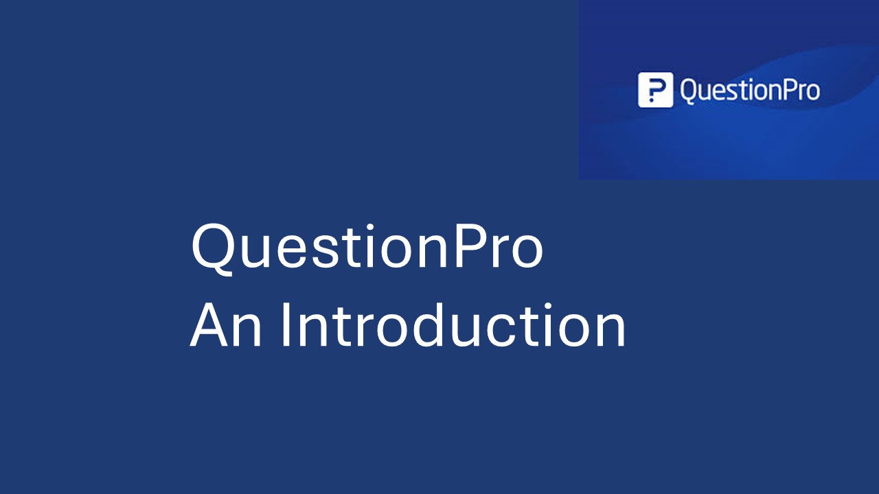 QuestionPro Support - Survey Tools - Library Guides at University of Western Australia