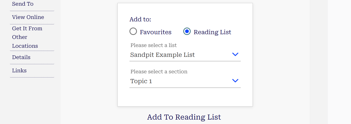 myReadings - myReadings - LibGuides at Adelaide University