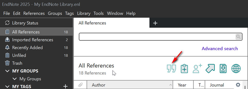 How to Use EndNote - Reference Management - LibGuides at National ...