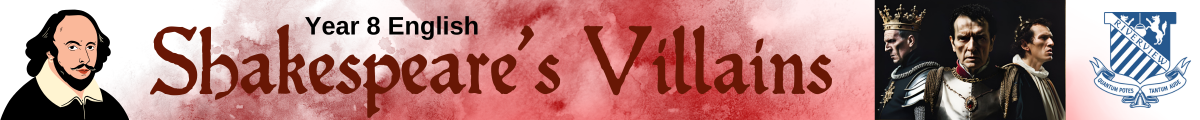 Shakespeare's Villains - English - LibGuides at Saint Ignatius’ College ...