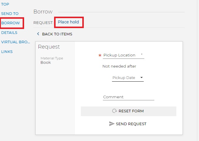 How do I place a hold on an item? - Library Search - Subject Guides at ...