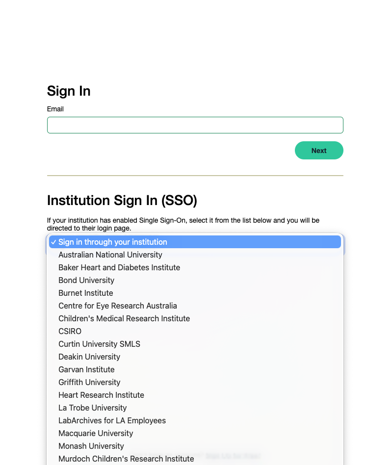 How to use the DRN (UQ users) - Digital Research Notebooks - Library ...