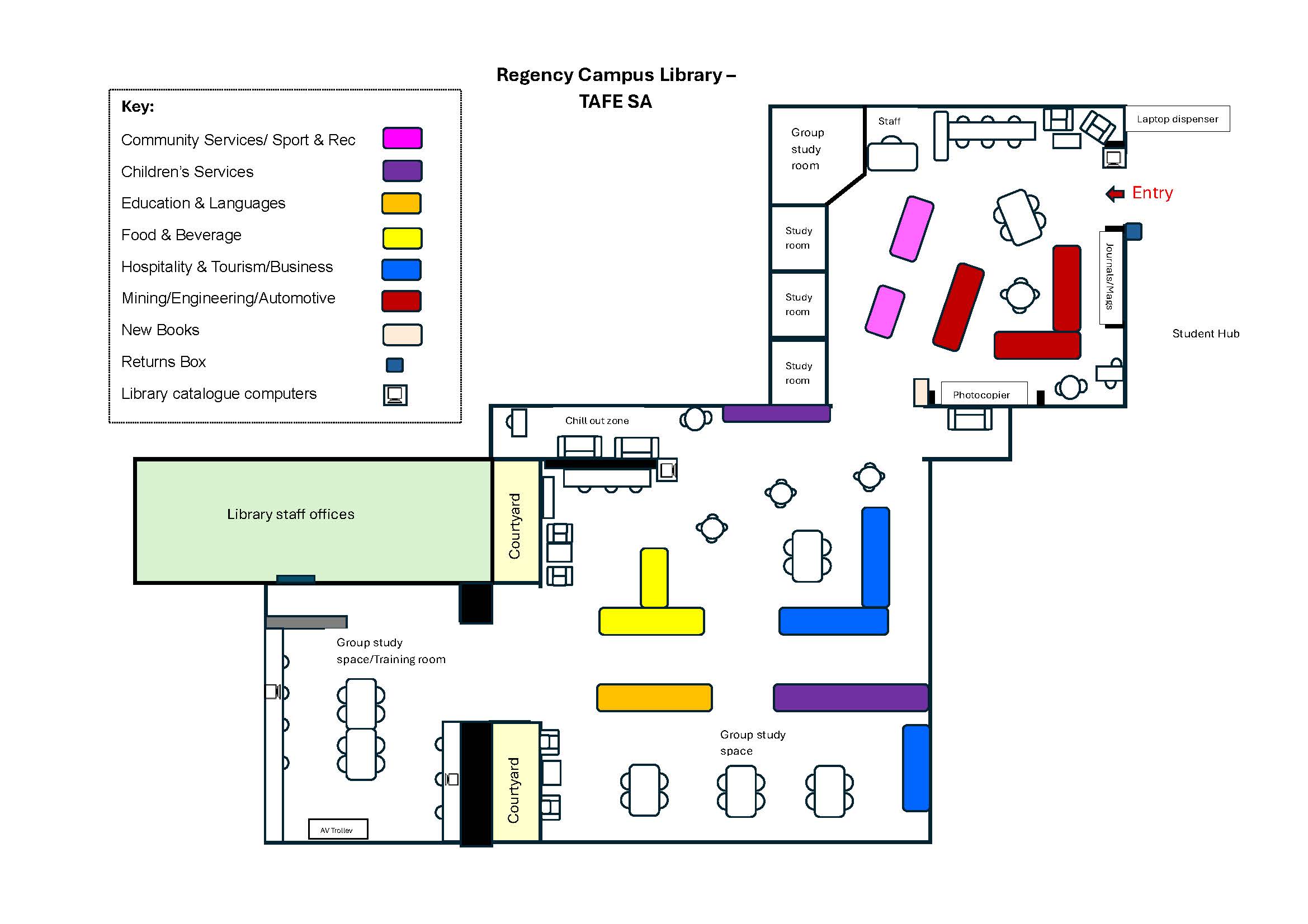 Regency - TAFE SA Library Maps & Tours - LibGuides at TAFE South Australia
