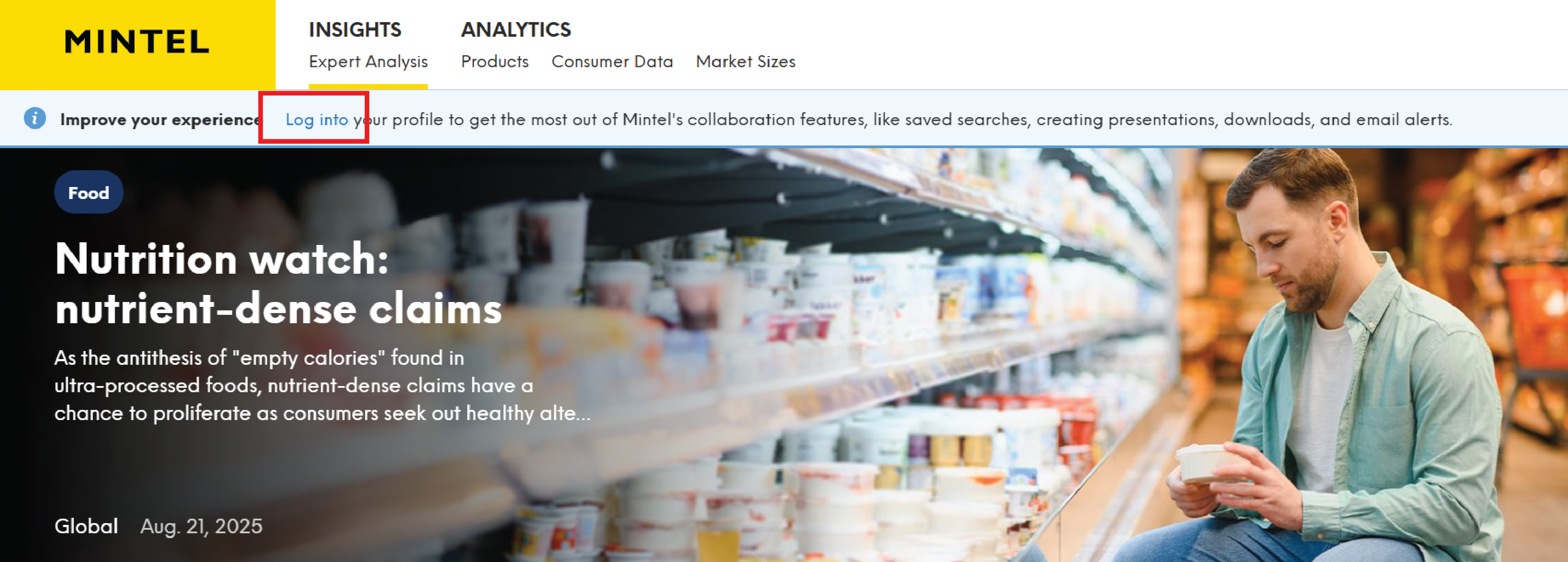 Mintel GNPD - E-Resources Guide - LibGuides at Singapore Polytechnic ...