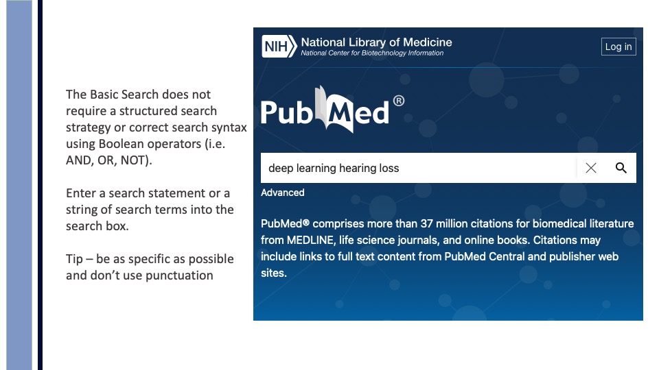 PubMed - Biomedical Sciences - Library Guides at University of Melbourne