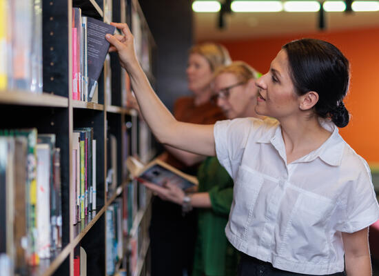 Graduate researcher workshop – Advanced literature searching - LibCal ...