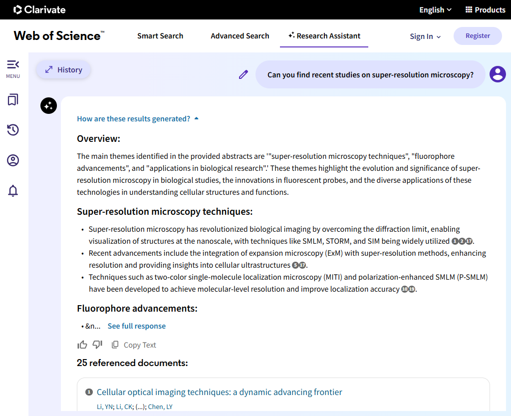 Web of Science - RA - AI 학술탐색 서비스 이용 가이드 - KHU Library Guides at Kyung ...
