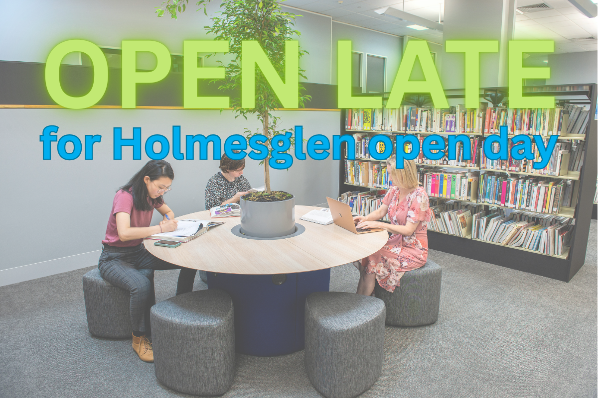 Holmesglen Library News - LibGuides at Holmesglen