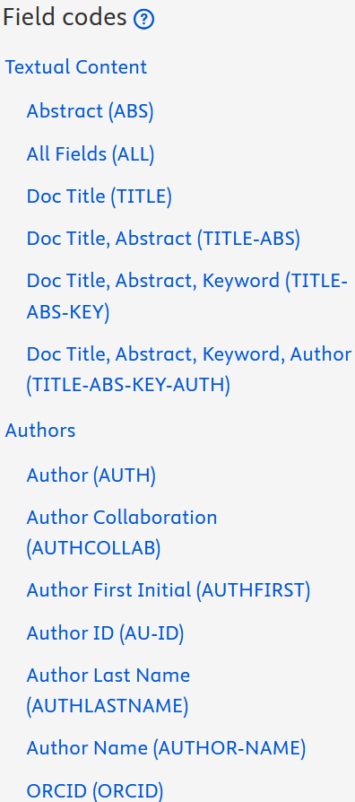 Advanced search tips - Searching for Literature - Library Guides at ...