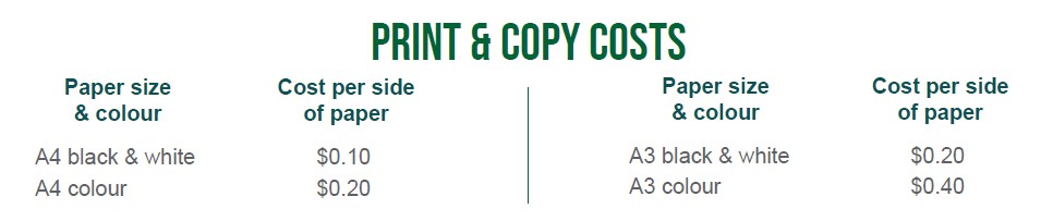 Copy Print & Scan - How to - Subject and Study Guides at Unitec