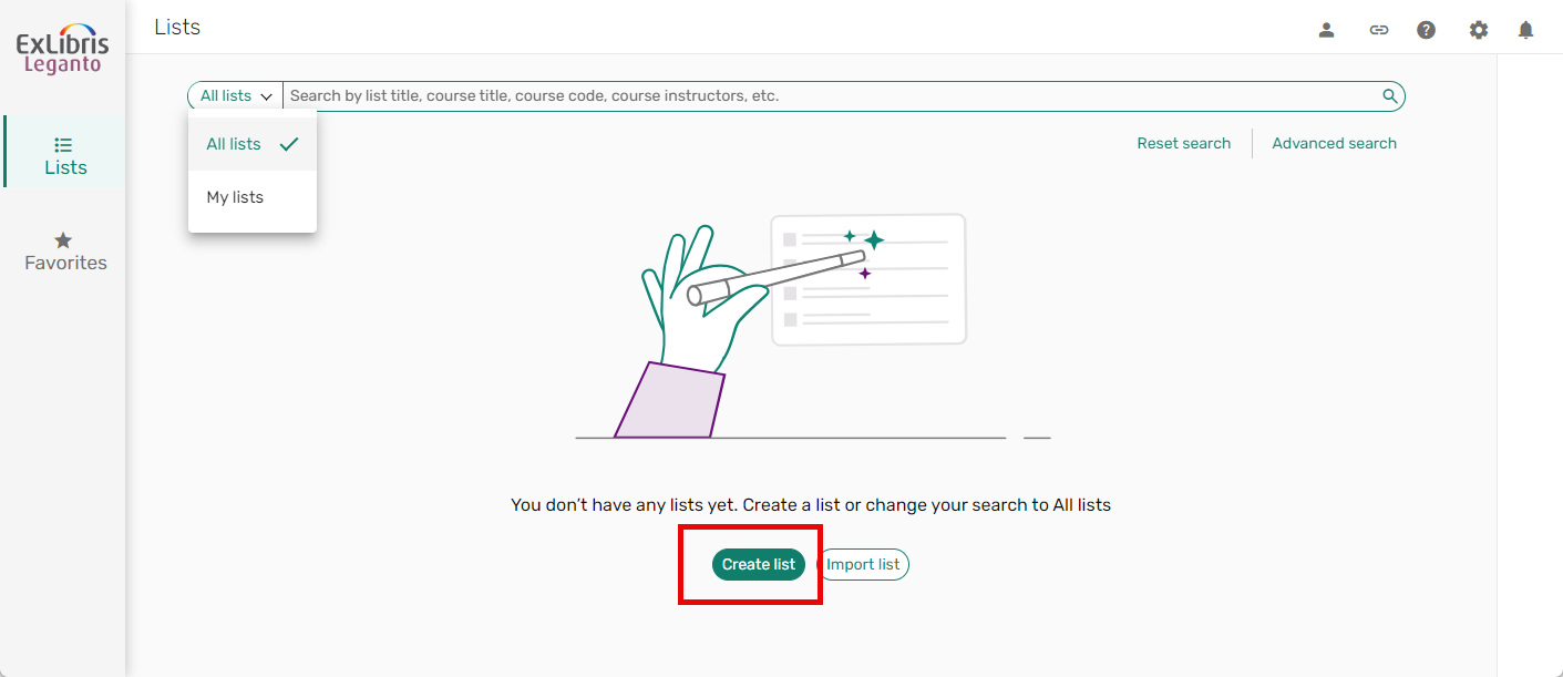 01 Login from Blackboard and create a reading list - ReadingList ...