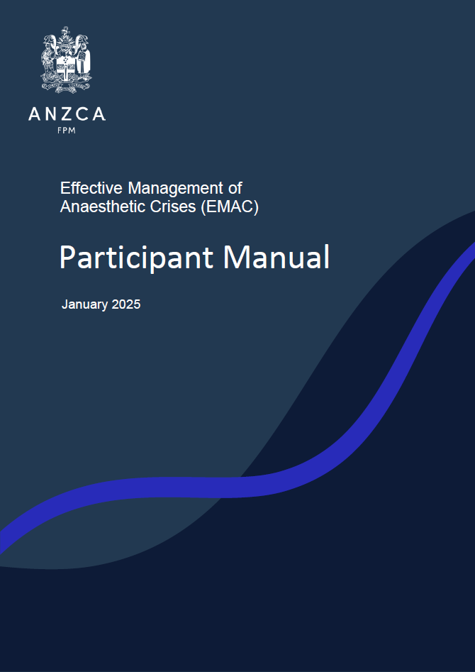 Courses - Anaesthesia training resources - Library resource guides at ...