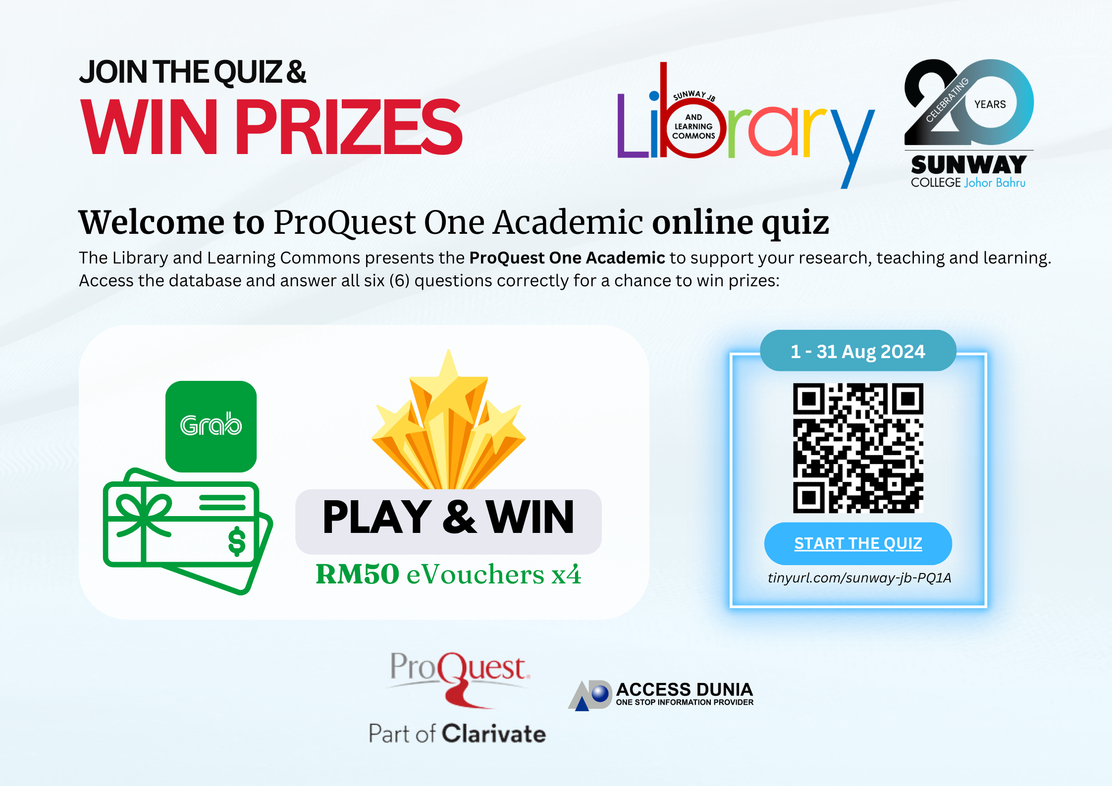 Library News & Events - LibGuides at Sunway College Johor Bahru