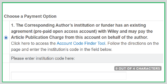 Wiley - Open Access Publishing - eLibrary at Research Information ...