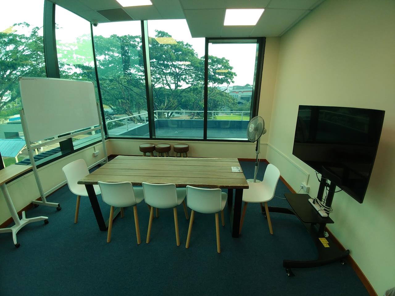 Space Availability - 417A Strauss - NP Library Booking System - NP Lien ...