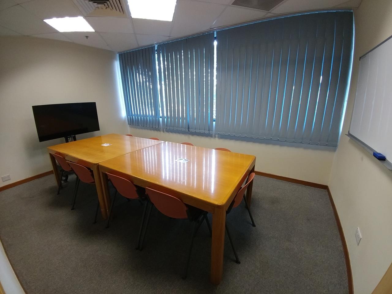 Space Availability - 418 Sun Tzu - NP Library Booking System - NP Lien Ying Chow Library