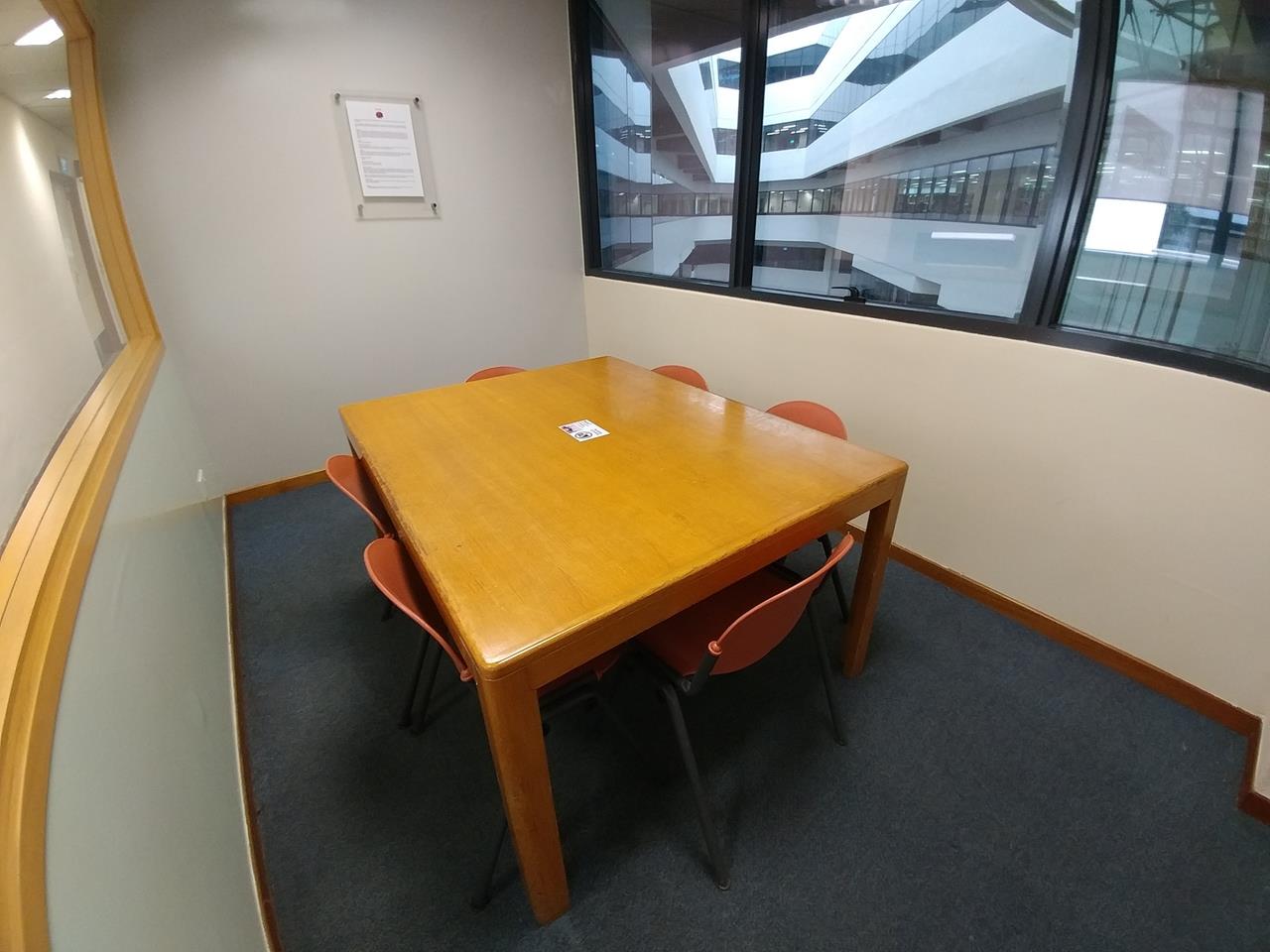 Space Availability - 507 Garnet - NP Library Booking System - NP Lien Ying Chow Library