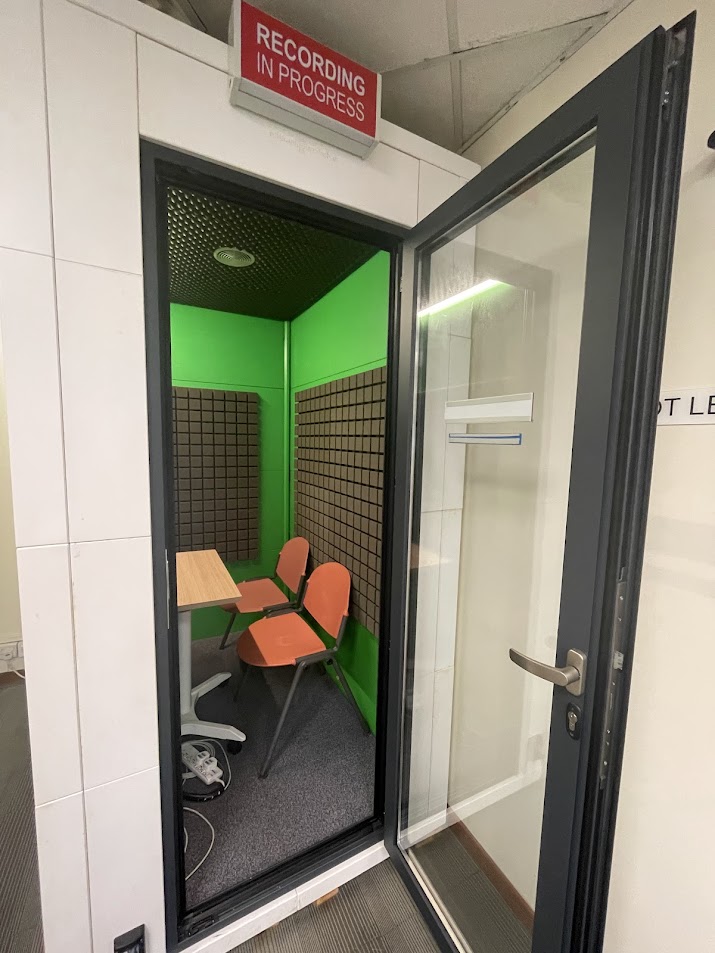 Space Availability - Recording Pod - NP Library Booking System - NP ...