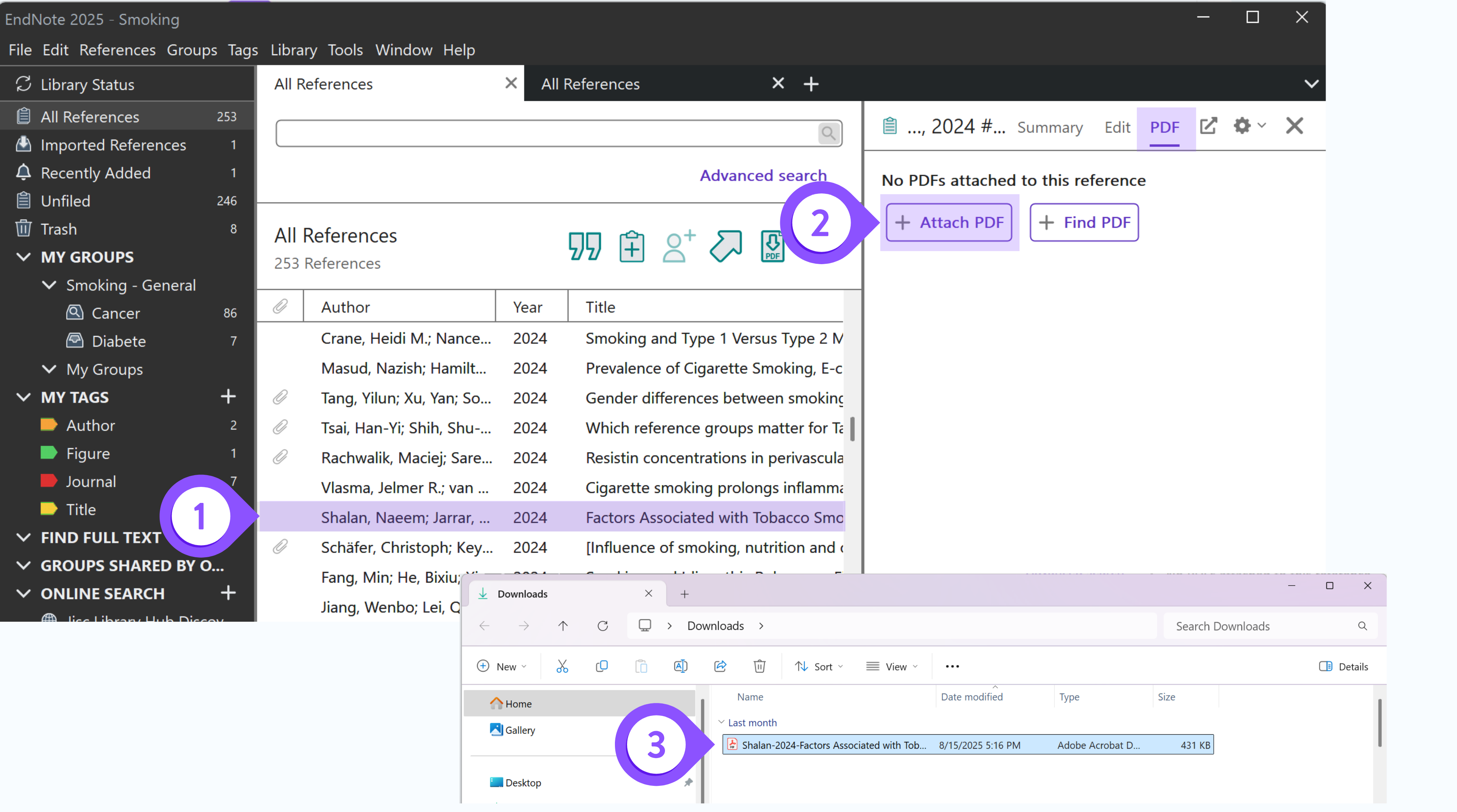1. Direct Export - EndNote 2025 - Research Guides at Hong Kong Baptist ...