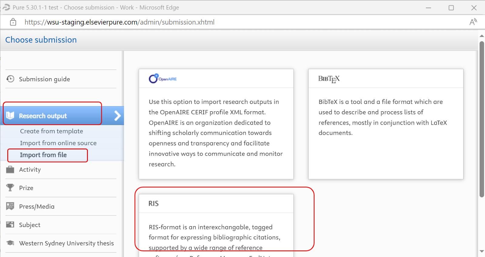 Submitting Research Outputs - Research Profiles and Repository: Guide - Subject Guides at ...