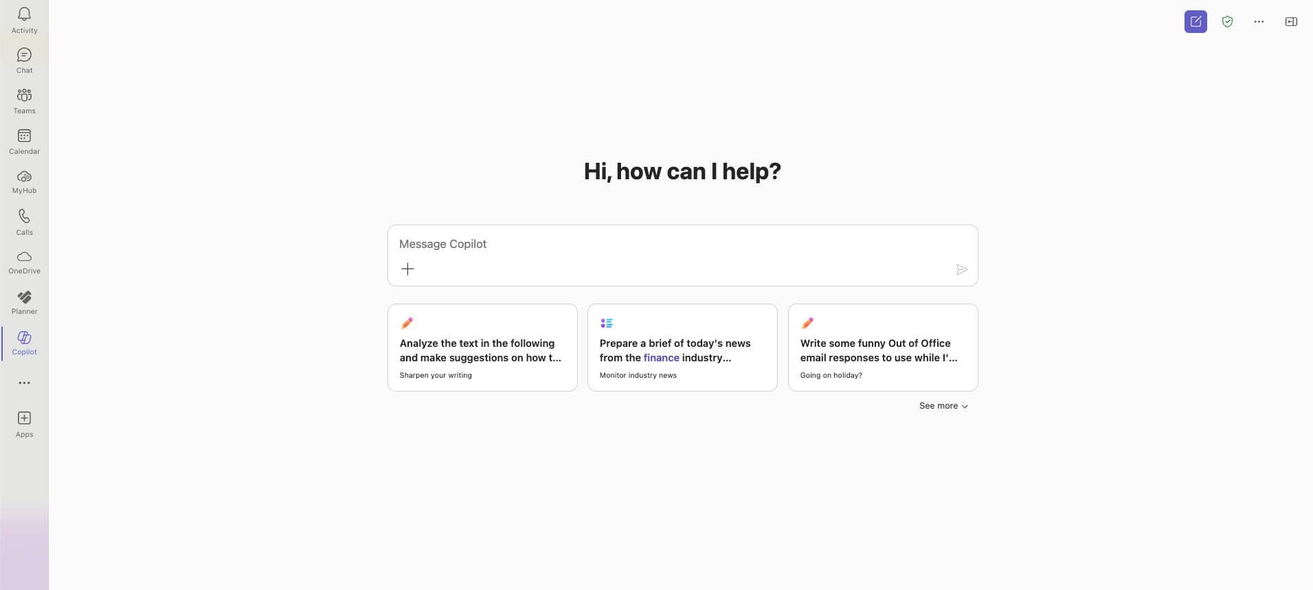 Access - Microsoft Copilot Chat - Library Guides at University of ...