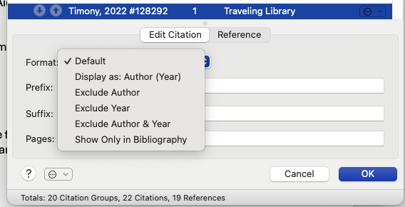 EndNote and Vancouver referencing - Vancouver (AMA) referencing style ...