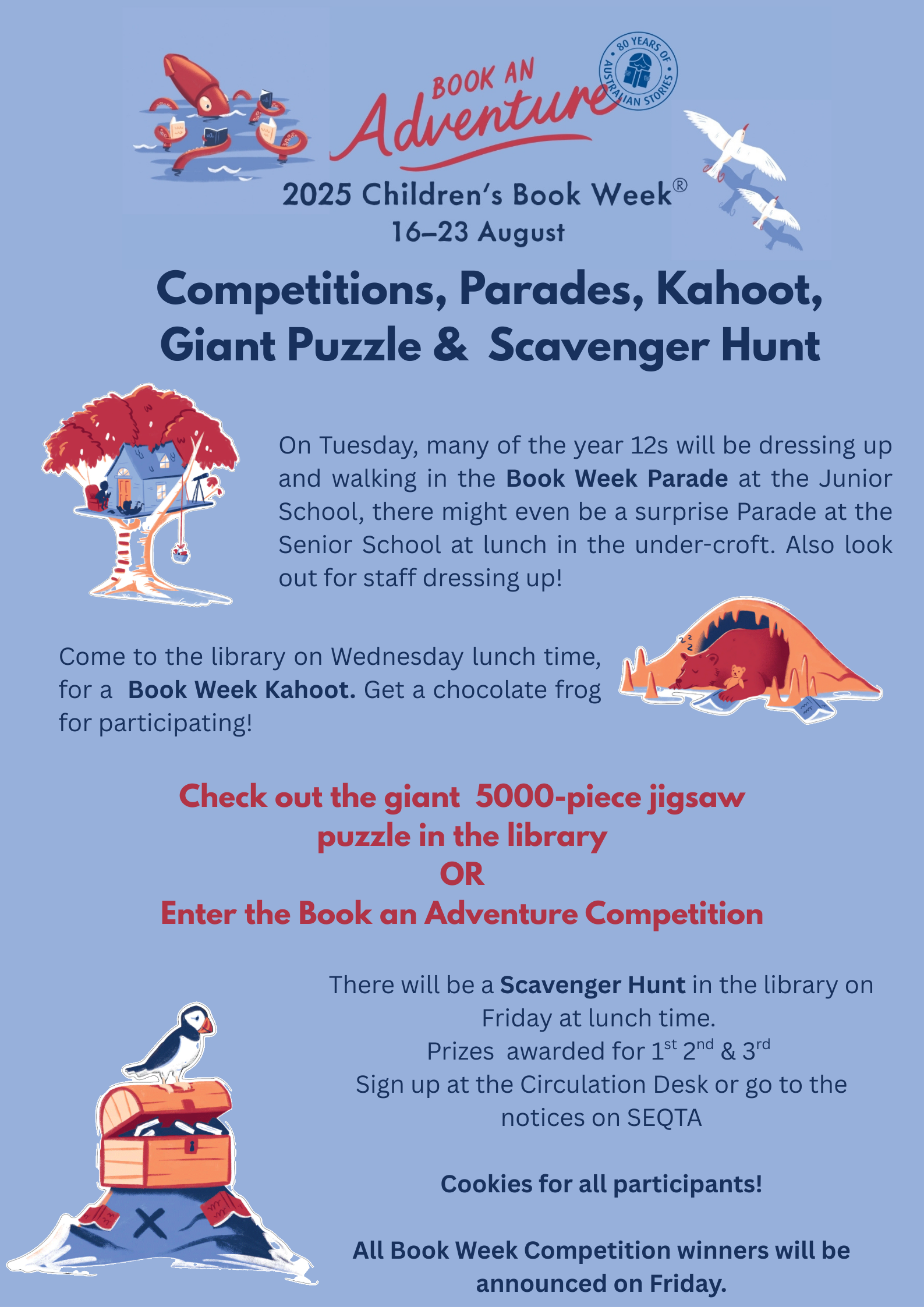 Book Week 2025 - Books and Reading - Campion Library at Saint Ignatius ...