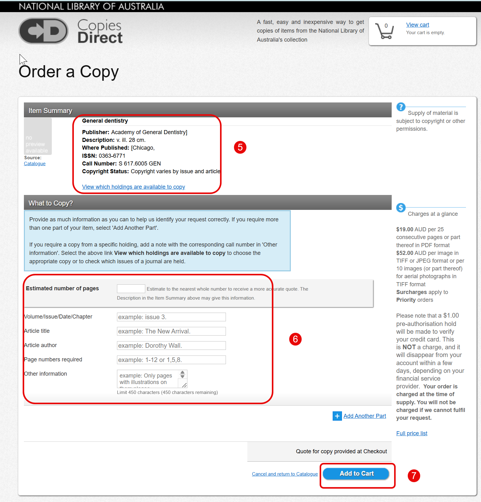 Copies Direct - Requesting Journal Articles - Support @ ADA NDL at ...