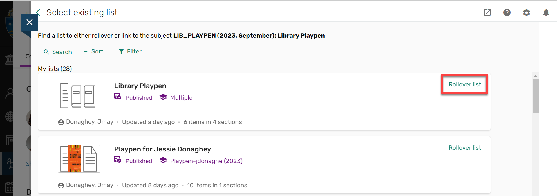 Creating a list - Resource list – guide for educators - Library Research Guides at Bond University