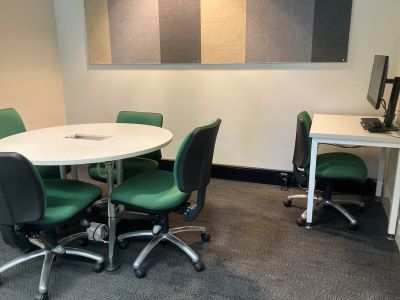 Book a study space - 2. Small Group Study - Library bookings and spaces ...
