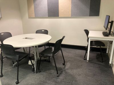 Book a study space - 5. Small Group Study - Library bookings and spaces ...