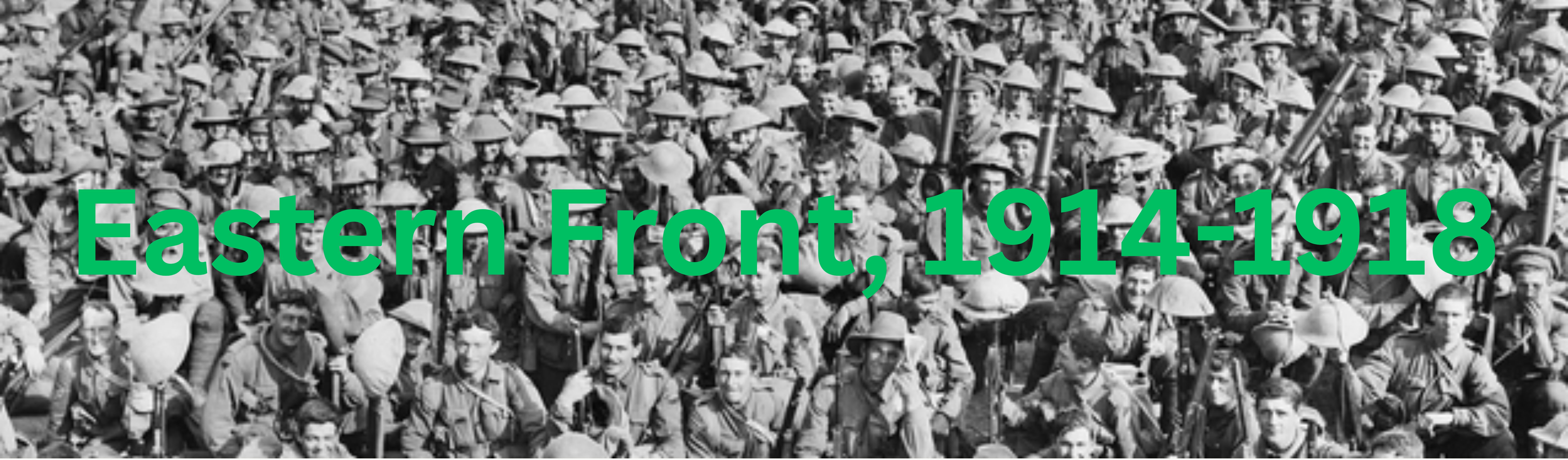 Eastern Front - World War I - LibGuides at Bob Hawke College