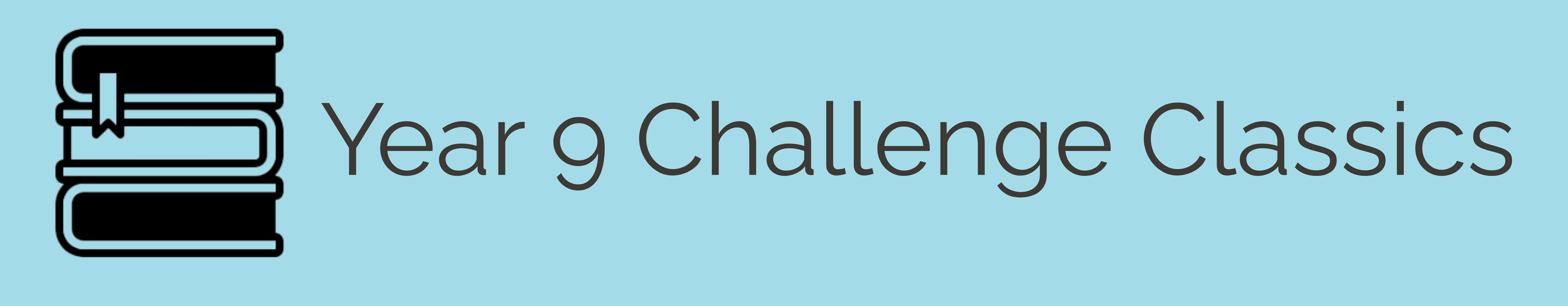 Year 9 - Challenge Classics - LibGuides at Bob Hawke College