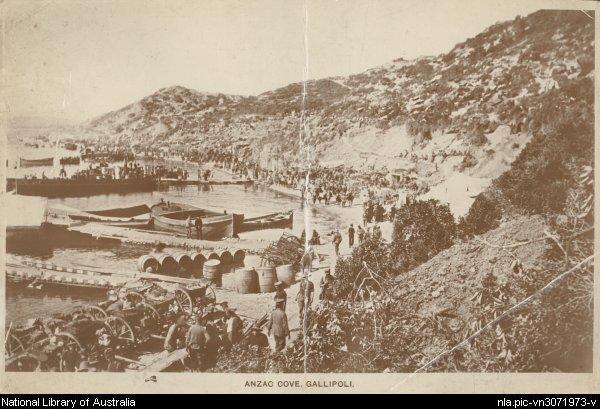Gallipoli - World War I - LibGuides at Bob Hawke College